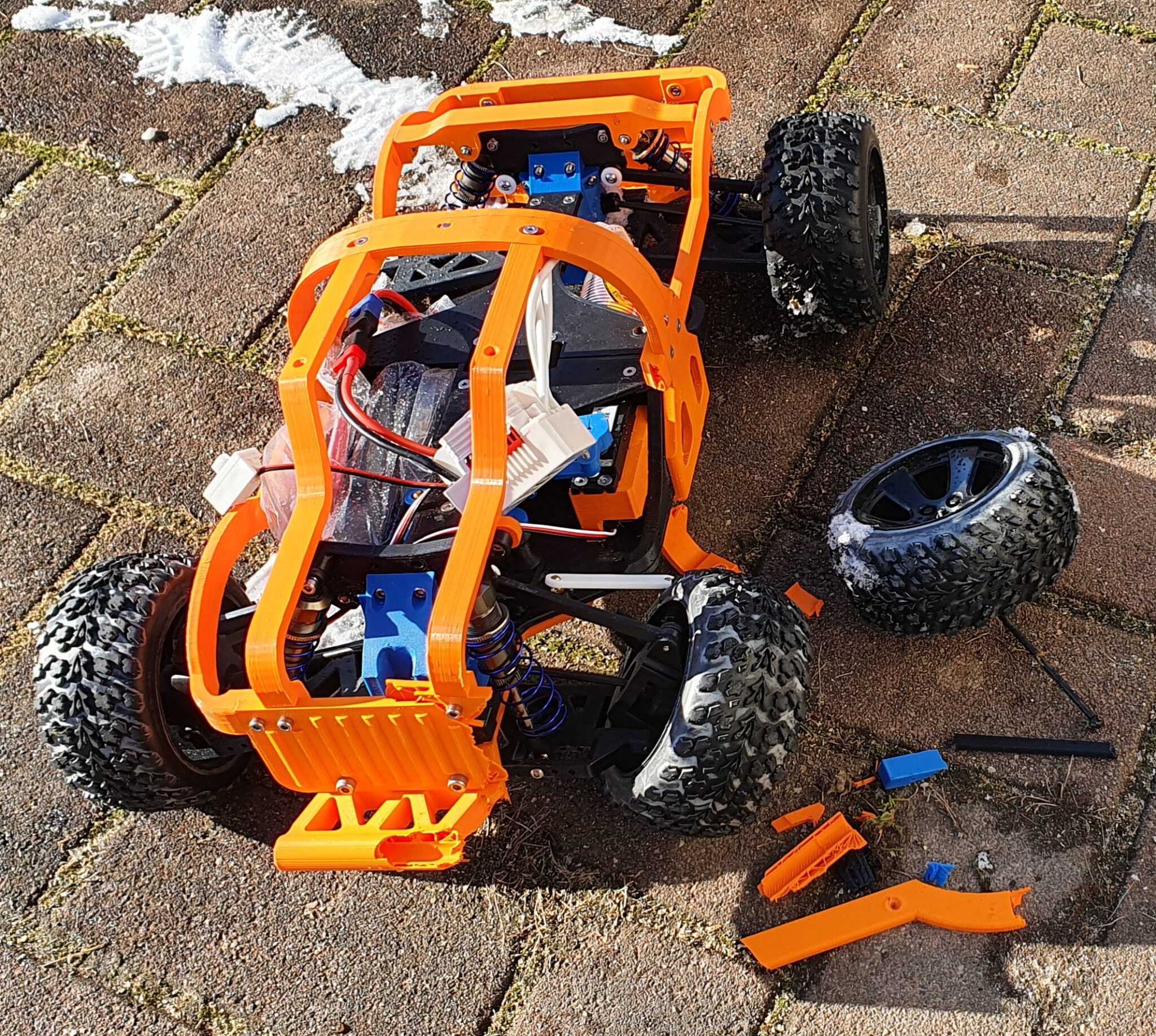 OpenRC Truggy – Teil 2 – Fotonom.de